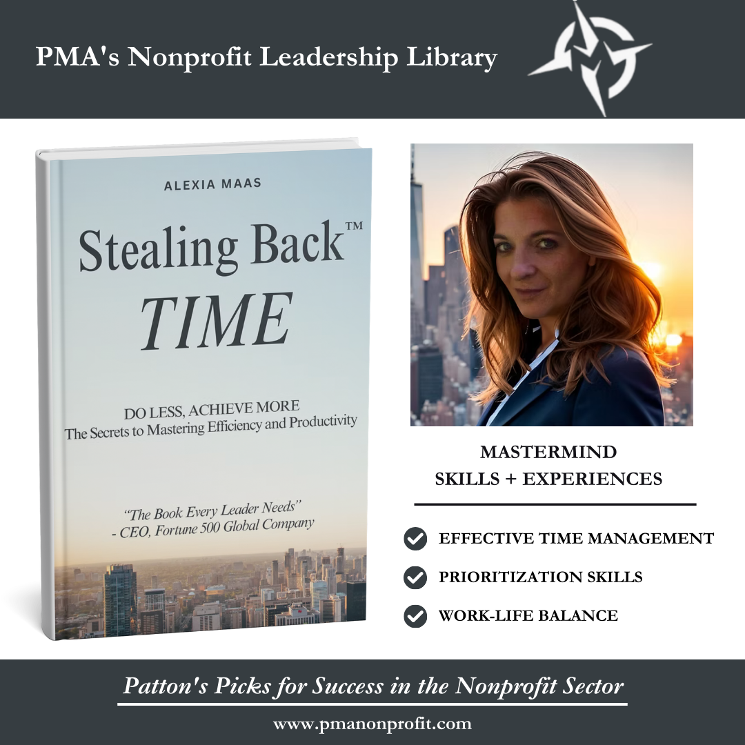 Patton's Pick: Stealing Back Time by Alexia Maas